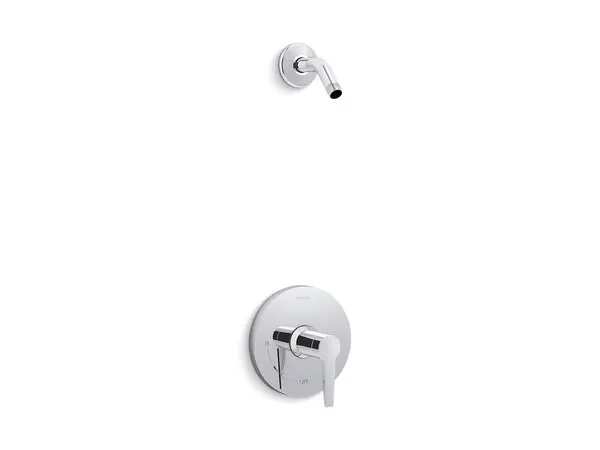 KOHLER Pitch Rite-temp Shower Trim Kit, Without Showerhead - One-color