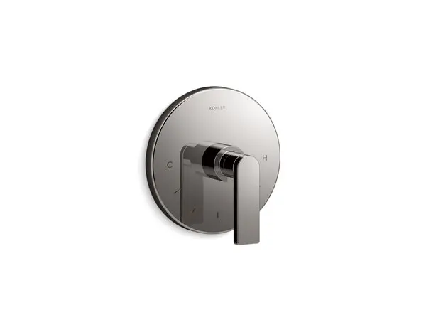 KOHLER Composed Mastershower Temperature Control Valve Trim With Lever Handle - Vibrant Titanium