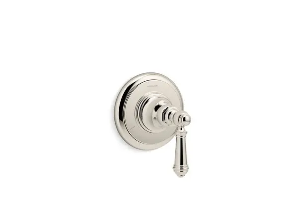 KOHLER Artifacts Mastershower Transfer Valve Trim With Lever Handle - Vibrant Polished Nickel