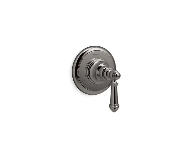KOHLER Artifacts Mastershower Transfer Valve Trim With Lever Handle - Vibrant Titanium