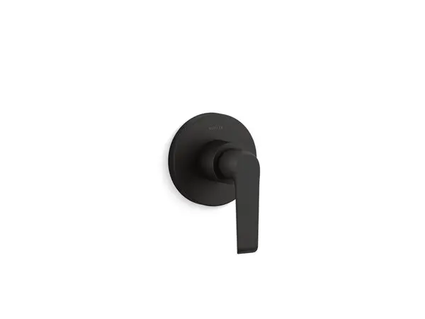 KOHLER Avid Mastershower Transfer Valve Trim - Matte Black