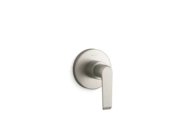 KOHLER Avid Mastershower Transfer Valve Trim - Vibrant Brushed Nickel