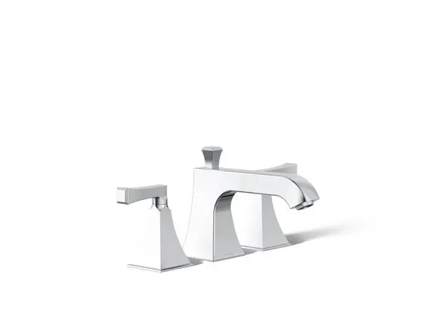 KOHLER Memoirs Stately Deck-mount Bath Faucet Trim With Diverter - Polished Chrome