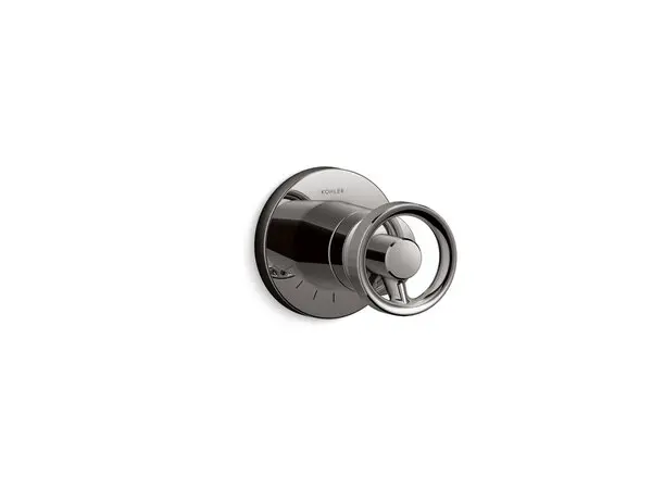 KOHLER Components Mastershower Volume Control Valve Trim With Industrial Handle - One-color