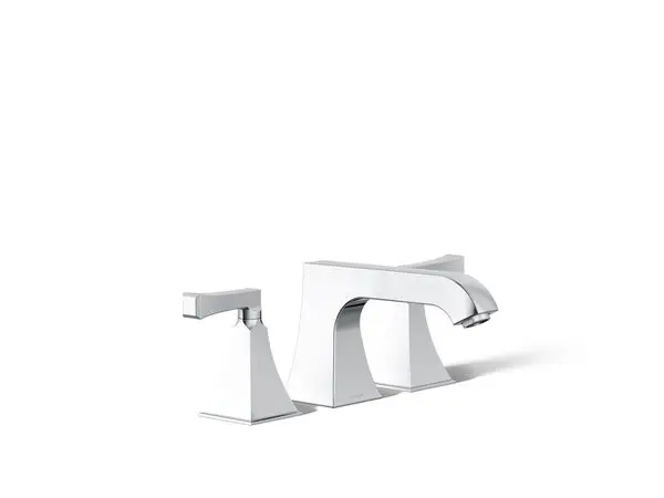 KOHLER Memoirs Stately Deck-mount Bath Faucet Trim - Polished Chrome
