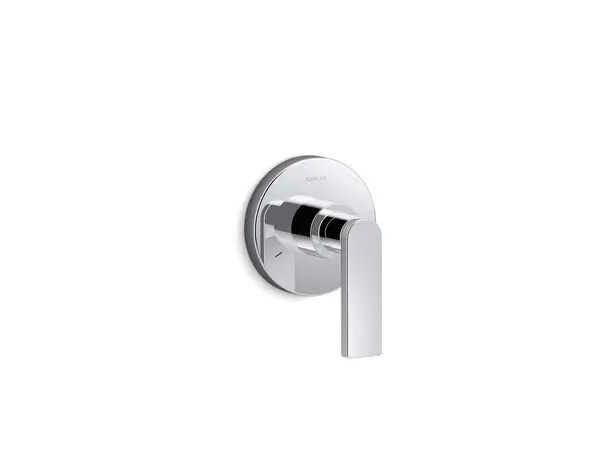 KOHLER Composed Mastershower Transfer Valve Trim With Lever Handle - Polished Chrome