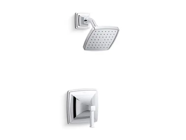 KOHLER Riff Rite-temp Shower Trim Kit, 2.5 Gpm - Polished Chrome