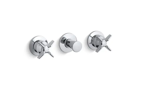 KOHLER Triton Wall-mount Valve Trim - One-color