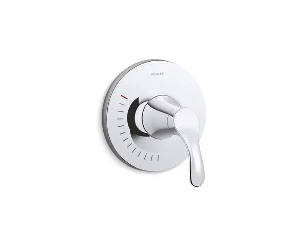 KOHLER Simplice Rite-temp Valve Trim - Polished Chrome