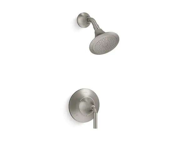 KOHLER Tone Rite-temp Shower Trim Kit, 2.5 Gpm - Vibrant Brushed Nickel