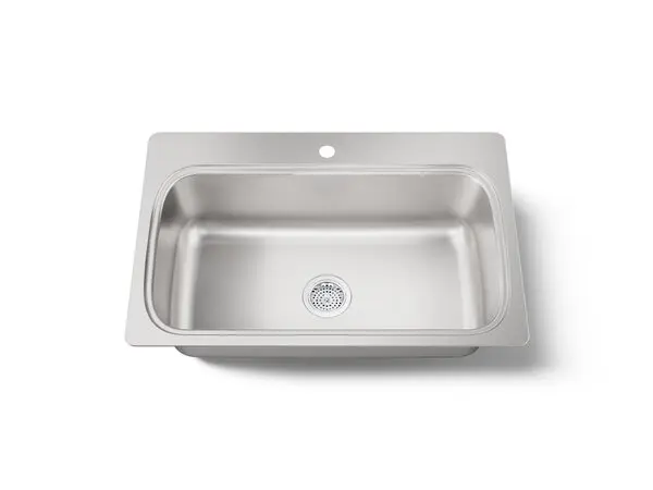 KOHLER Verse 33" Top-mount Single-bowl Kitchen Sink - One-color