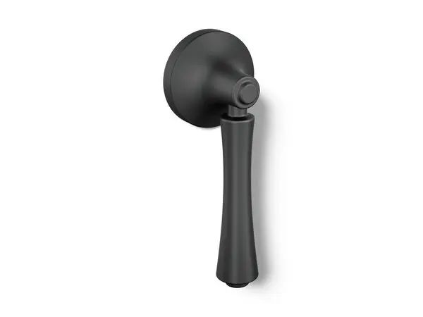 KOHLER Corbelle Left-hand Trip Lever - Matte Black