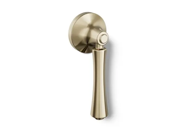 KOHLER Corbelle Left-hand Trip Lever - Vibrant French Gold