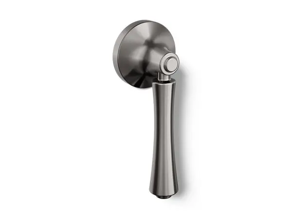 KOHLER Corbelle Left-hand Trip Lever - Vibrant Titanium