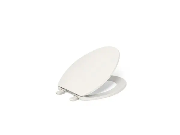 KOHLER Brevia Quiet-close Elongated Toilet Seat - Biscuit