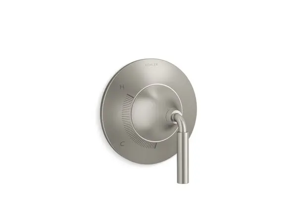 KOHLER Tone Rite-temp Valve Trim - Vibrant Brushed Nickel