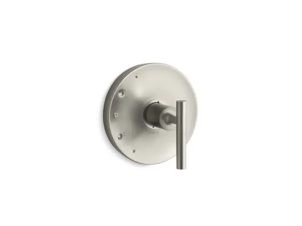 KOHLER Purist Rite-temp Valve Trim With Lever Handle - Vibrant Brushed Nickel
