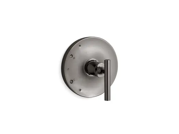 KOHLER Purist Rite-temp Valve Trim With Lever Handle - Vibrant Titanium