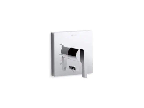 KOHLER Honesty Rite-temp Valve Trim With Push-button Diverter - One-color