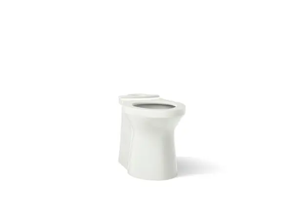 KOHLER Betello Elongated Toilet Bowl With Skirted Trapway - One-color