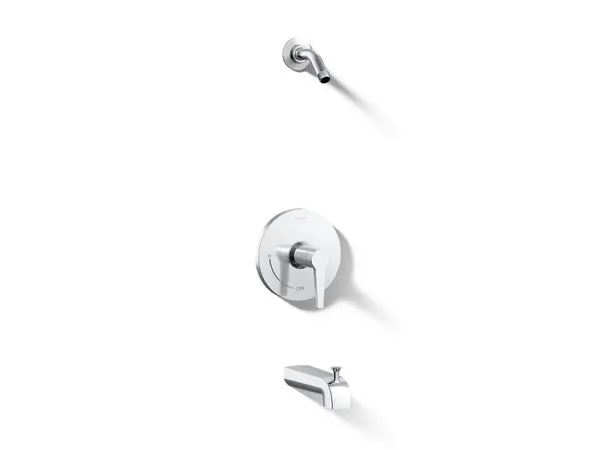 KOHLER Pitch Rite-temp Bath And Shower Trim Kit, Without Showerhead - One-color