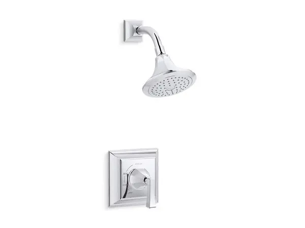 KOHLER Memoirs Stately Rite-temp Shower Trim Kit, 2.5 Gpm - One-color