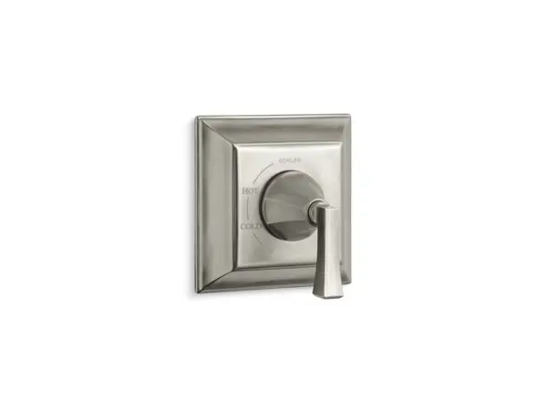 KOHLER Memoirs Stately Rite-temp Valve Trim - Vibrant Brushed Nickel