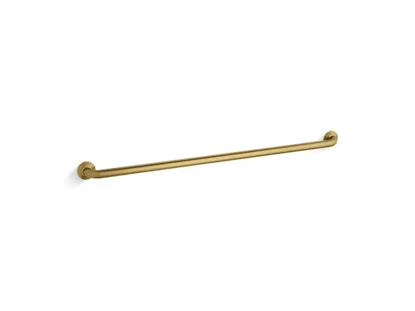 KOHLER Traditional 42" Grab Bar - Vibrant Brushed Moderne Brass