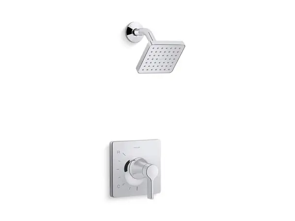 KOHLER Venza Rite-temp Shower Trim Kit, 1.75 Gpm - Polished Chrome