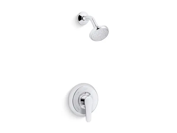 KOHLER July Rite-temp Shower Trim Kit, 1.75 Gpm - One-color