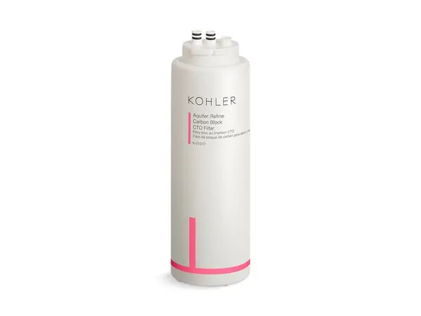 KOHLER Aquifer Refine Carbon Block Cto Replacement Filter - Not Applicable