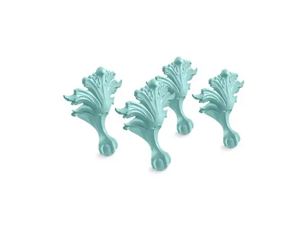 KOHLER Artifacts Ball-and-claw Feet - 150th Spring Green