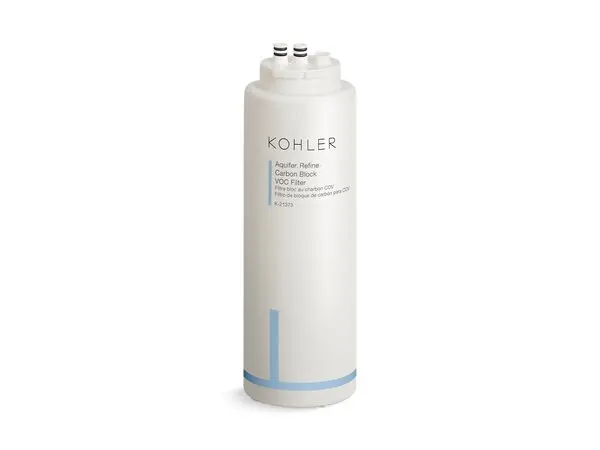 KOHLER Aquifer Refine Carbon Block Voc Replacement Filter - Not Applicable
