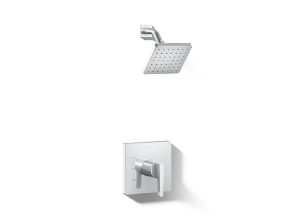 KOHLER Honesty Rite-temp Shower Trim Kit, 2.5 Gpm - One-color