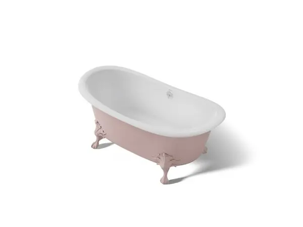 KOHLER Artifacts 66-1/8" X 32-1/2" Freestanding Bath - One-color