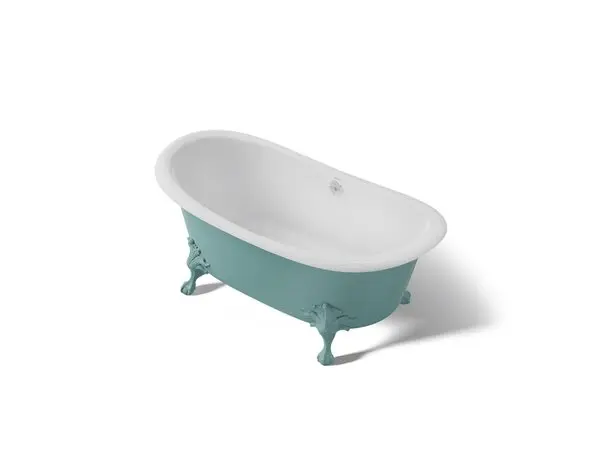 KOHLER Artifacts 66-1/8" X 32-1/2" Freestanding Bath - One-color