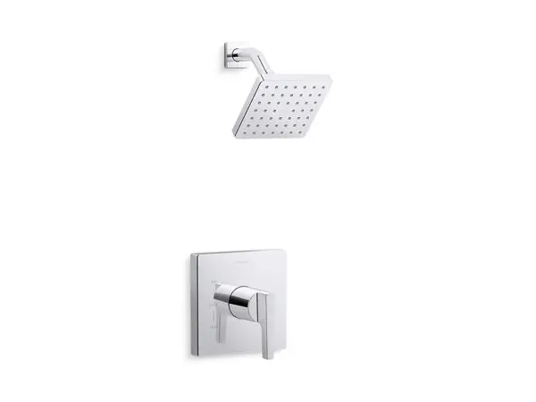 KOHLER Honesty Rite-temp Shower Trim Kit, 1.75 Gpm - One-color