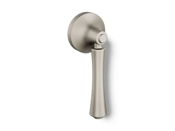 KOHLER Corbelle Right-hand Trip Lever - Vibrant Brushed Nickel