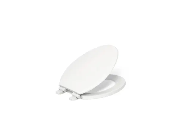 KOHLER Ridgewood Quiet-close Elongated Toilet Seat - White