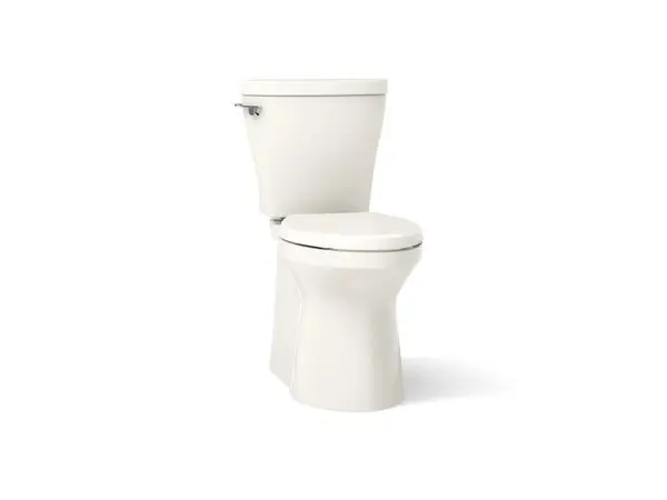 KOHLER Betello Two-piece Elongated Toilet With Skirted Trapway, 1.28 Gpf - One-color