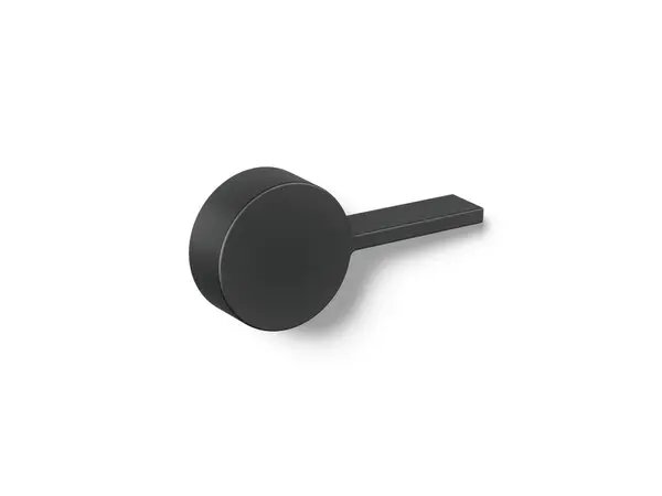 KOHLER Reach Left-hand Trip Lever - Matte Black