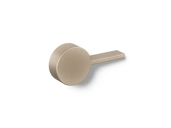 KOHLER Reach Left-hand Trip Lever - Vibrant Brushed Bronze
