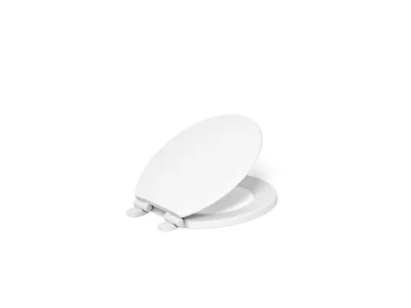 KOHLER Ridgewood Quiet-close Round-front Toilet Seat - White
