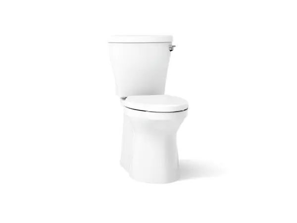 KOHLER Betello Two-piece Elongated Toilet With Skirted Trapway, 1.28 Gpf - One-color