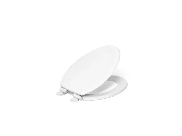 KOHLER Stonewood Quiet-close Elongated Toilet Seat - White