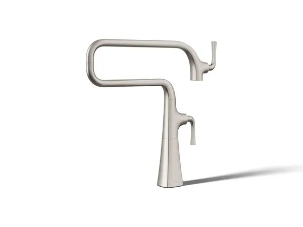 KOHLER Graze Deck-mount Pot Filler