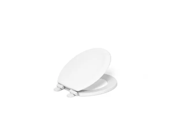 KOHLER Stonewood Quiet-close Round-front Toilet Seat - White
