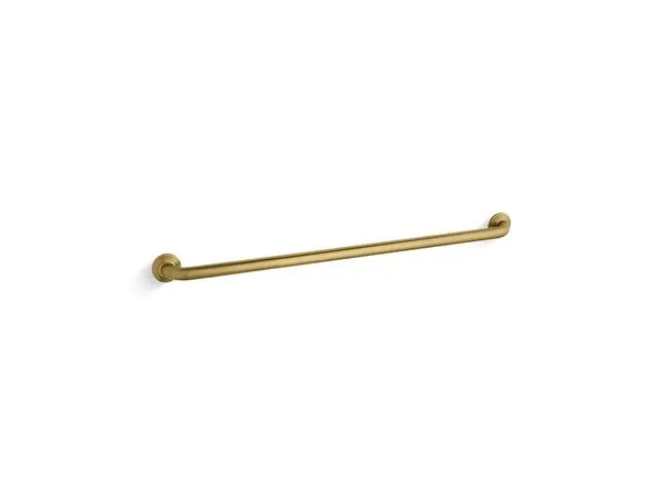 KOHLER Traditional 36" Grab Bar - Vibrant Brushed Moderne Brass