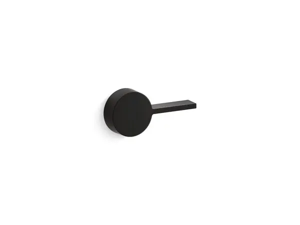 KOHLER Reach Right-hand Trip Lever - Matte Black