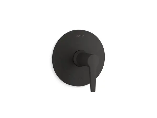 KOHLER Pitch Rite-temp Valve Trim - Matte Black